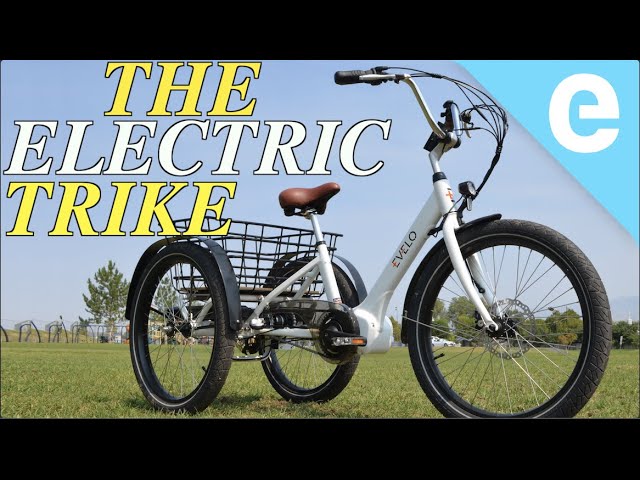 Evelo Compass Review : The Epitome of an Electric Trike | Ecosaurus.tv