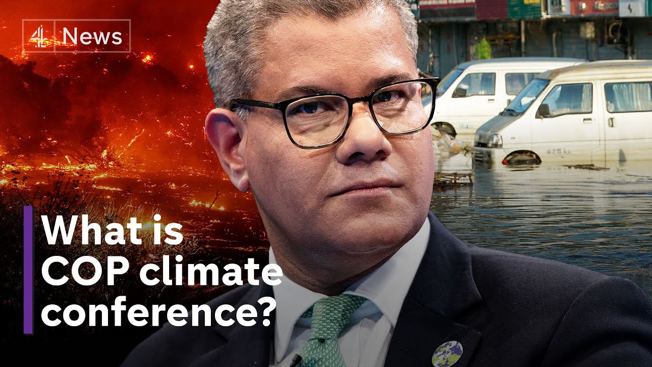 What is the COP climate conference? | Ecosaurus.tv